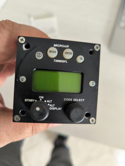 Transponder Microair T2000SFL - Encoder e cablaggio completo! - Termoli ...